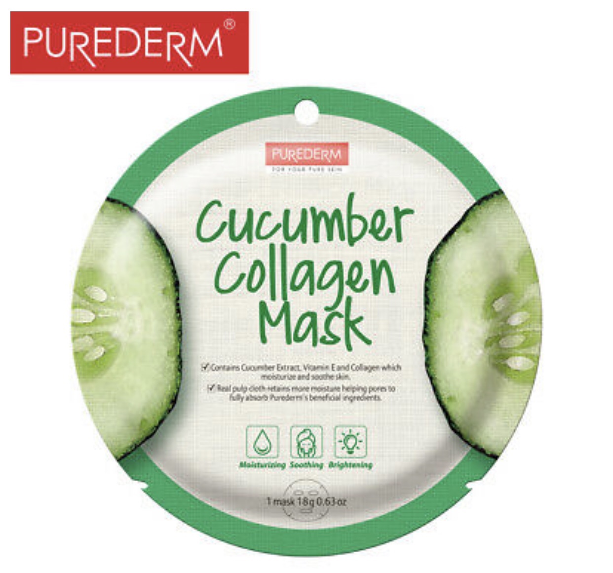 Purederm Collagen Masks